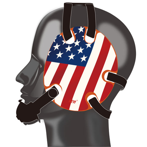 Wrestling Headgear with USA Flag Stickers – geyisport